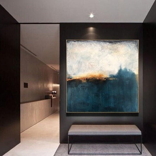 Equilibrium Abstract Wall Art - Equilibrium Abstract Art