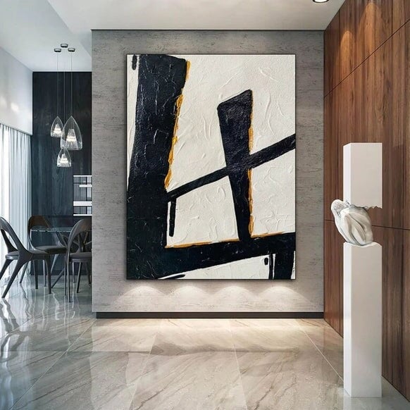 Window Abstract Art - Window Abstract Wall Art - Paints Lab