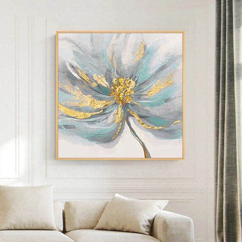 Blooming Tenderness Abstract Art - Blooming Abstract Art