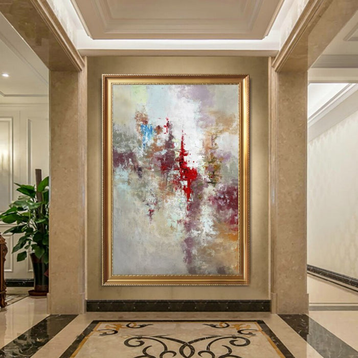 Rodeo Abstract Wall Art - Rodeo Abstract Art - Paints Lab