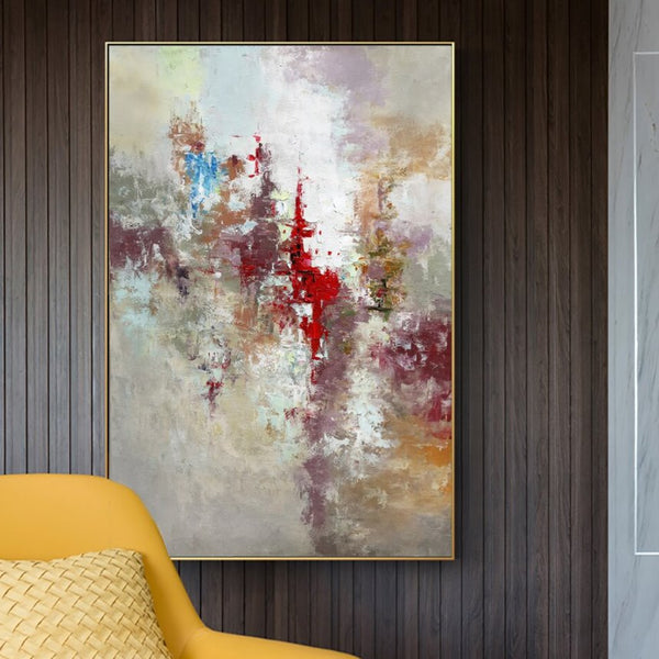Rodeo Abstract Wall Art - Rodeo Abstract Art - Paints Lab