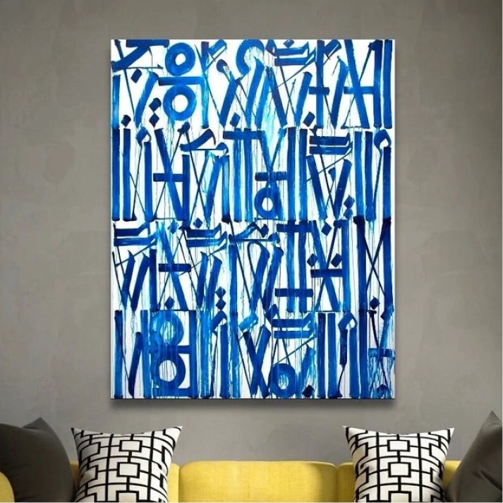 Abstract Calligraffiti Art - Calligraffiti Art - Paints Lab