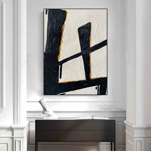 Window Abstract Art - Window Abstract Wall Art - Paints Lab